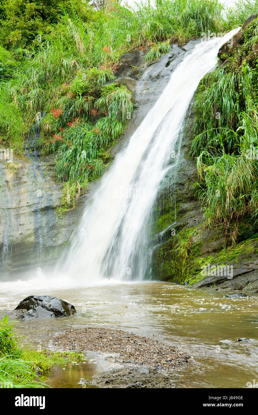 landscape scenery countryside nature travel stream waterfall america ...