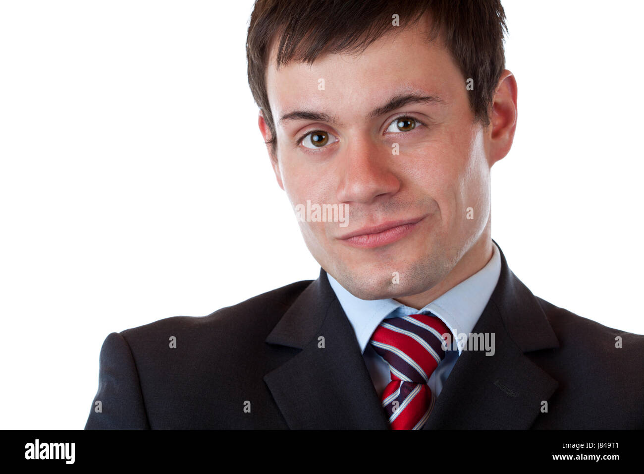 portrait of a successful,young and dynamic manager Stock Photo - Alamy
