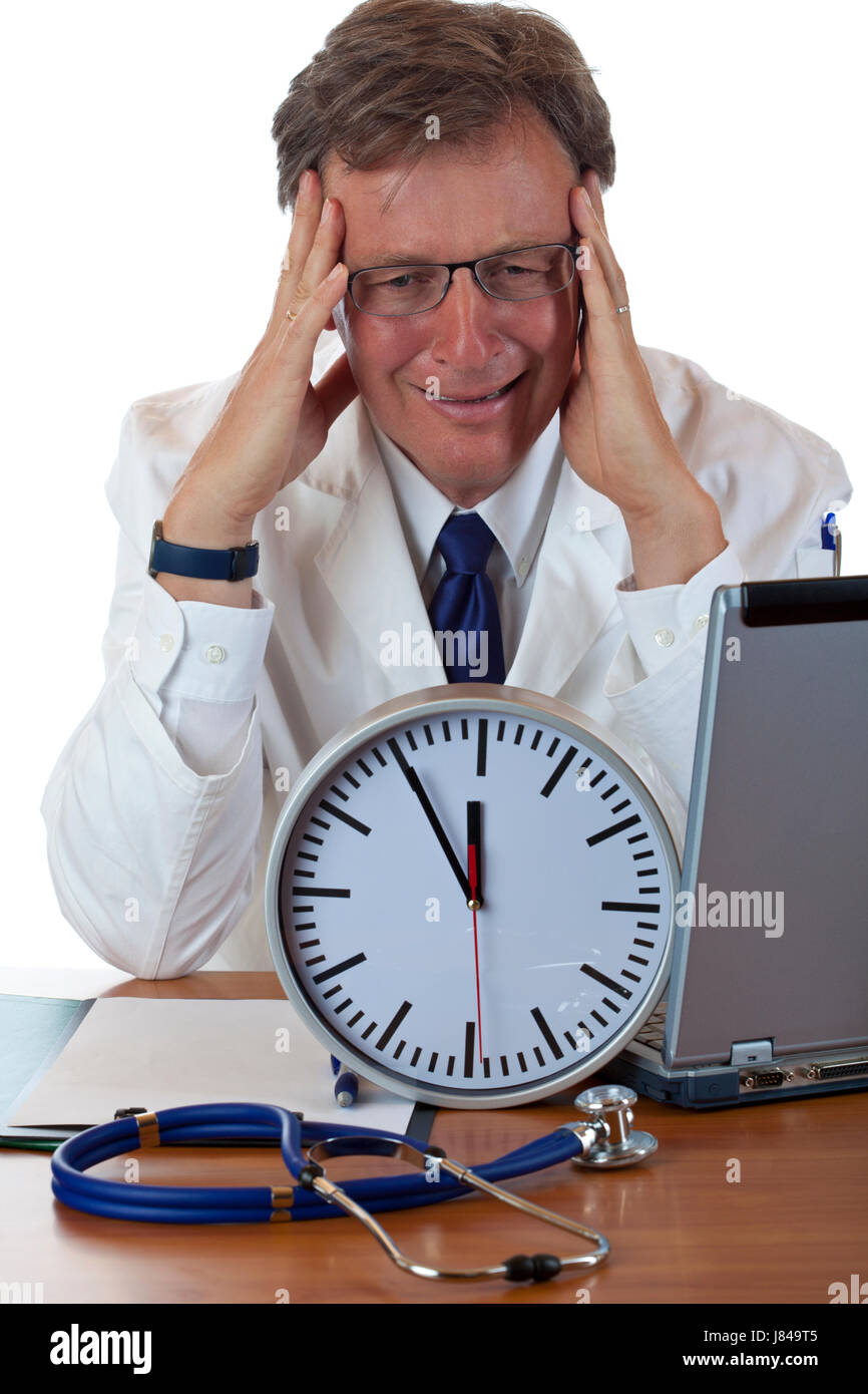 doctor physician medic medical practicioner deadline respite depression ...