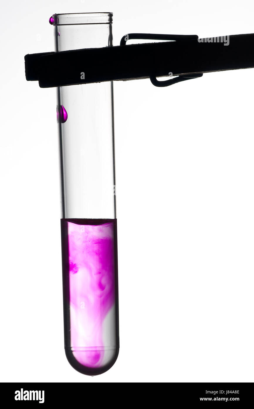 experiment science research test tube laboratory chemistry glassy macro ...