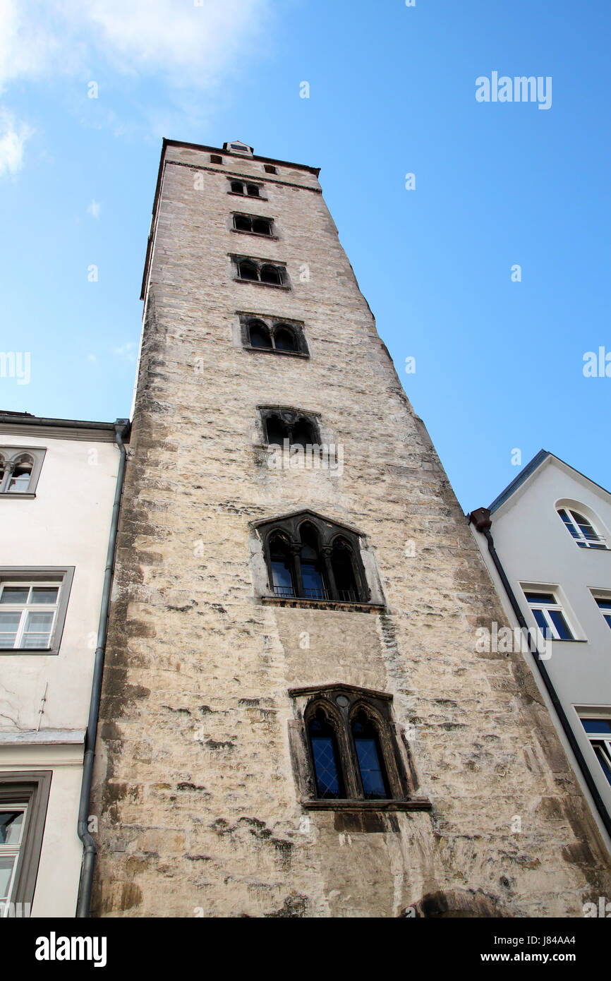 the golden tower Stock Photo - Alamy
