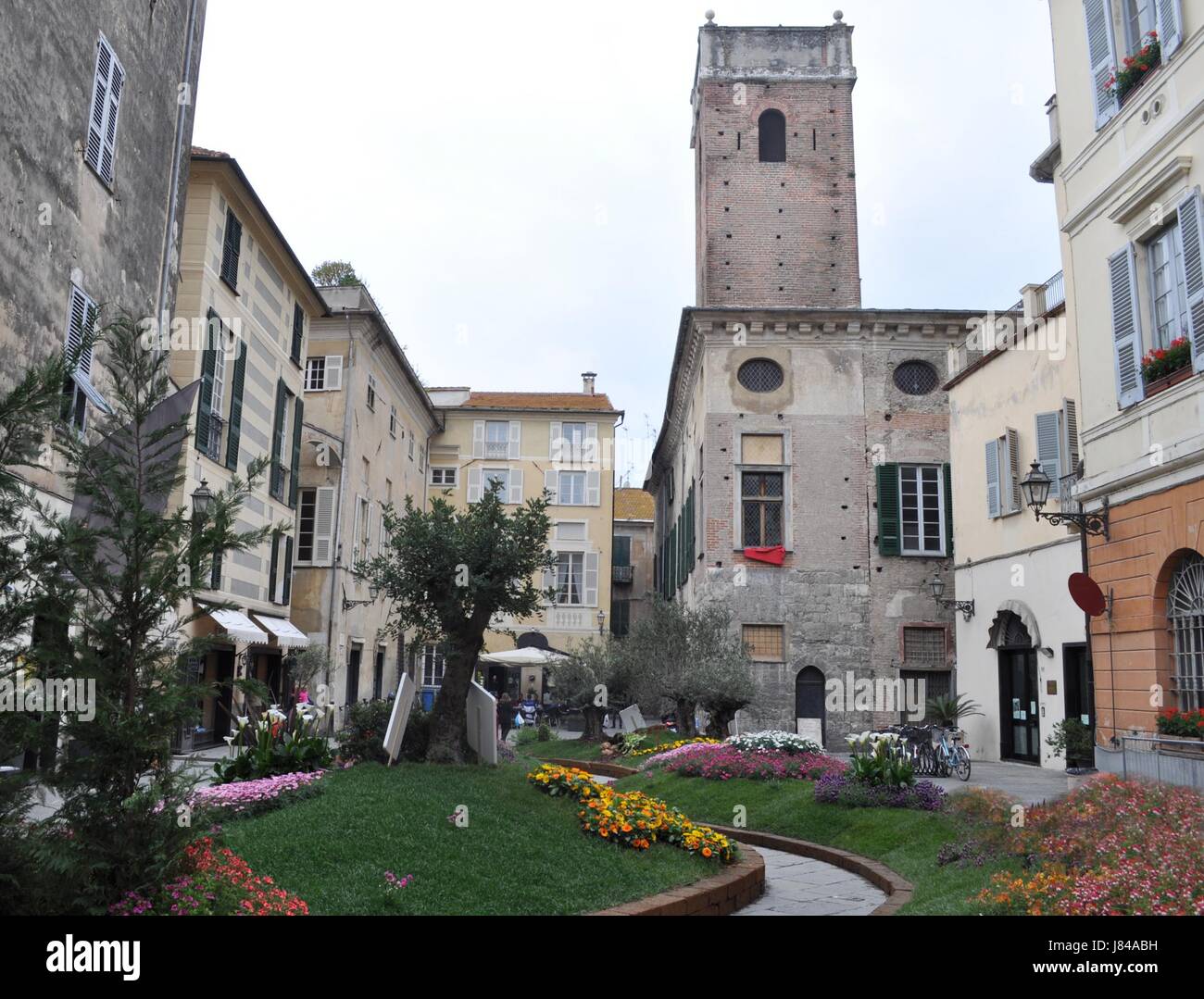city town europe sight view outlook perspective vista panorama lookout ...