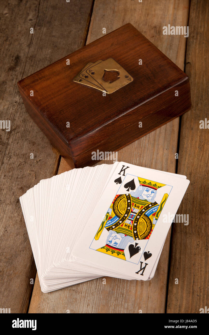 game tournament play playing plays played card box boxes wooden pack ...