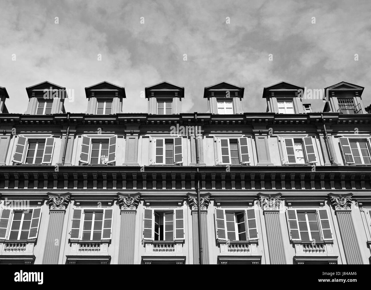 black swarthy jetblack deep black europe facade italian italia ancient ...