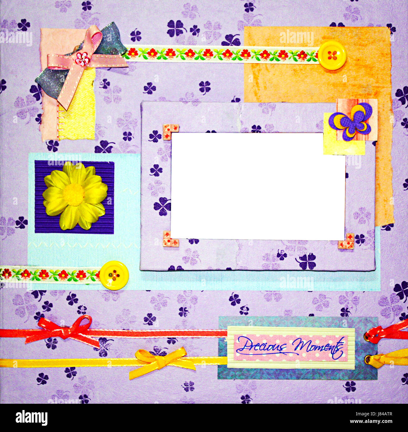 frame scrapbook sheet of paper paper backdrop background framework ...