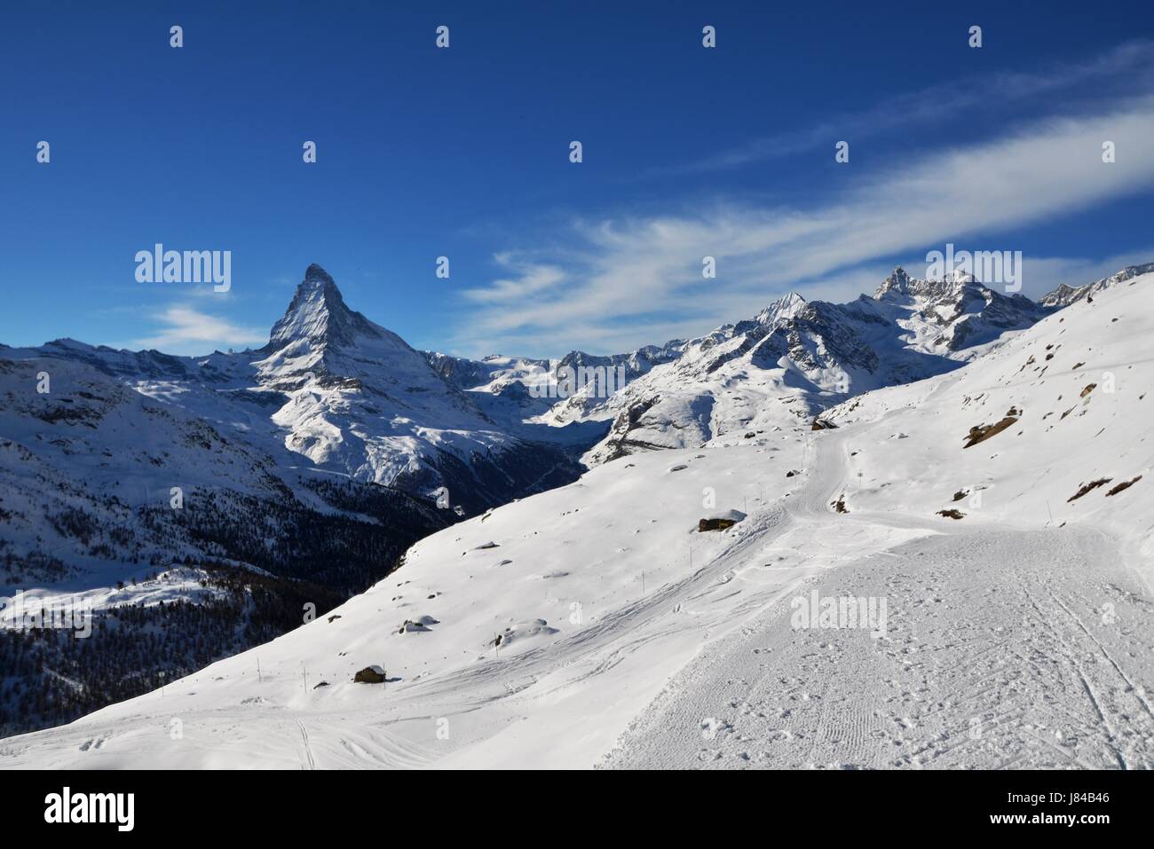 alps summit switzerland climax peak matterhorn snow alps summit ...
