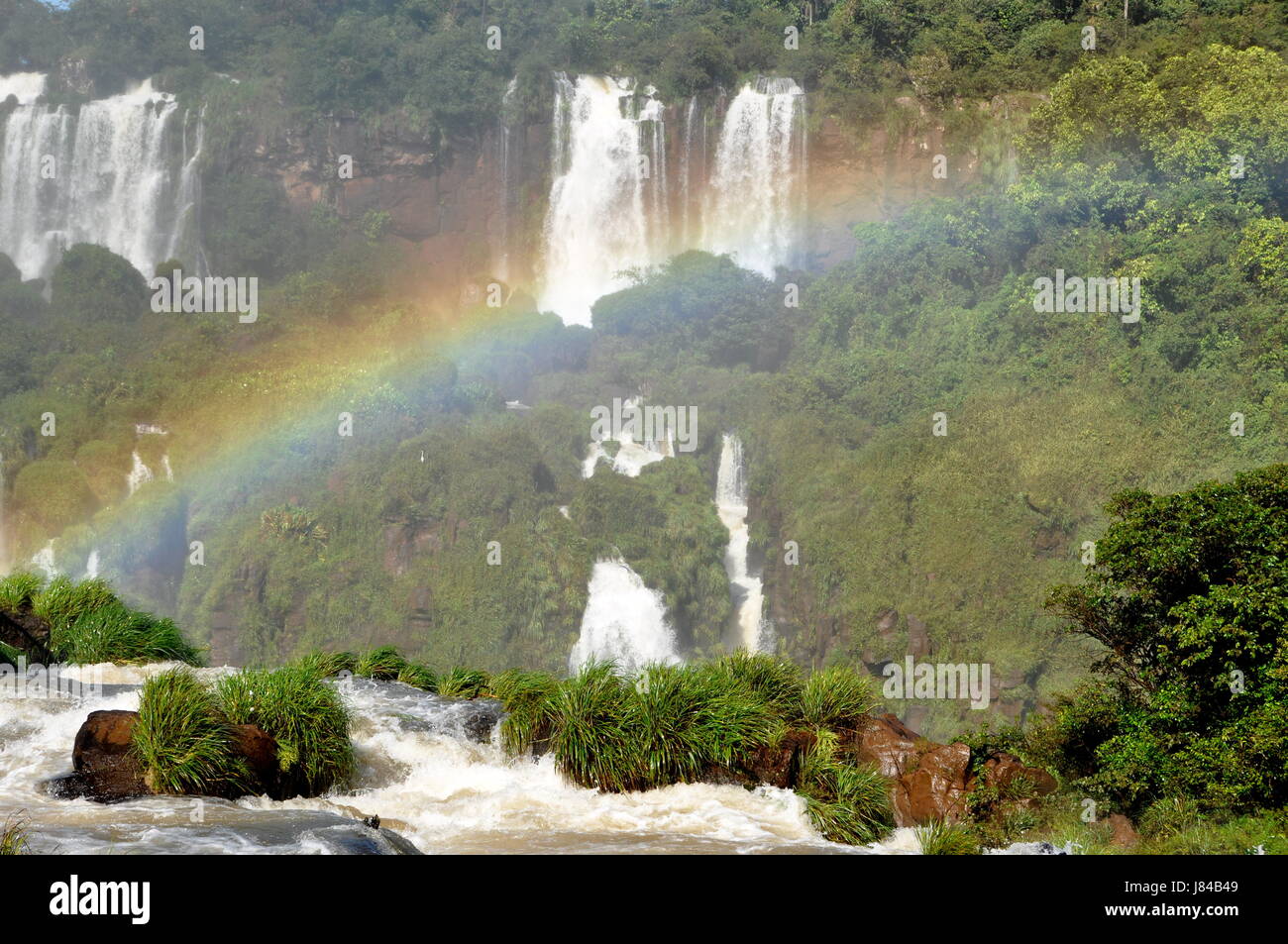 argentina rainbow brazil waterfalls argentina rainbow brazil waterfalls ...