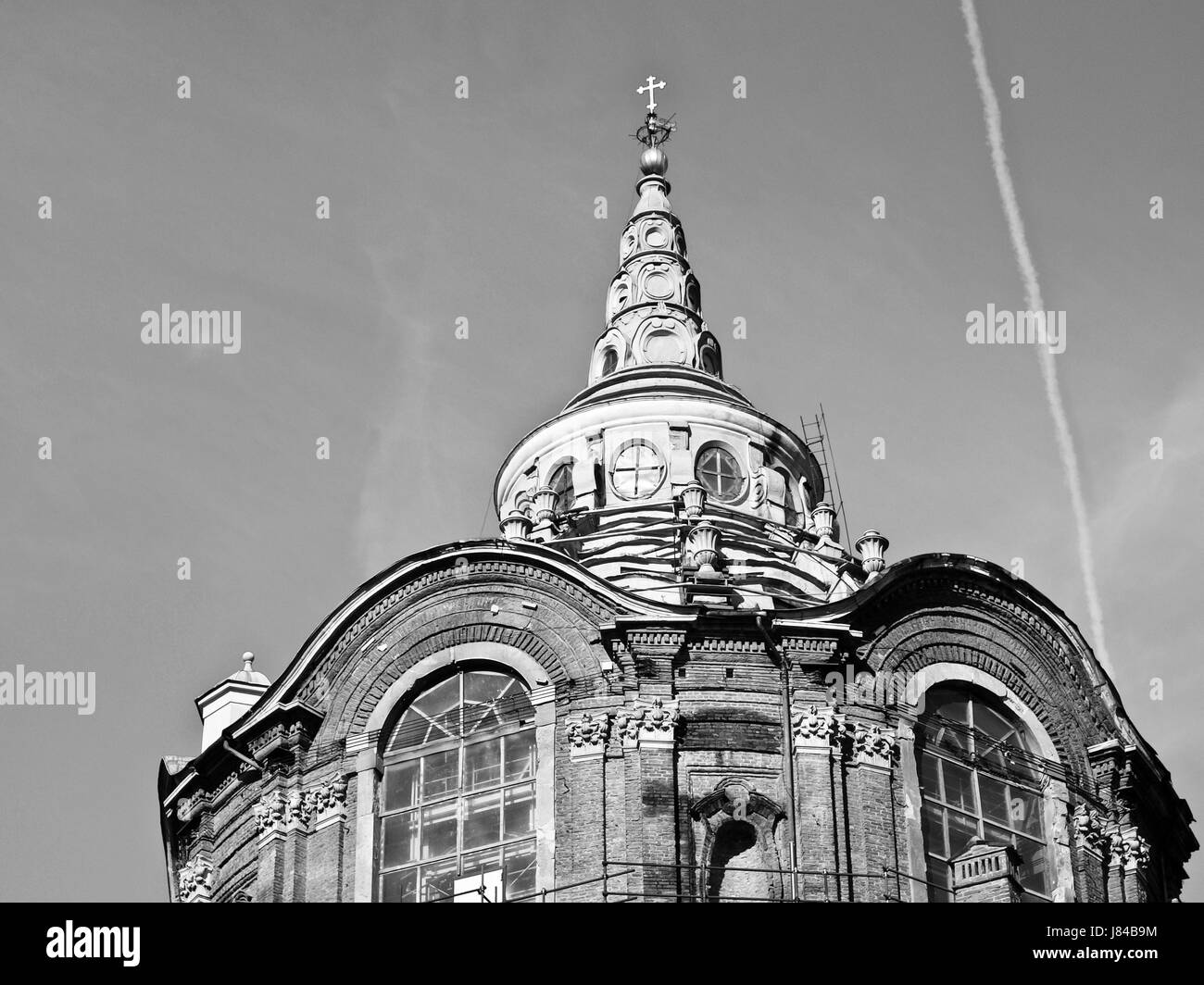 baroque chapel black swarthy jetblack deep black europe classical style ...