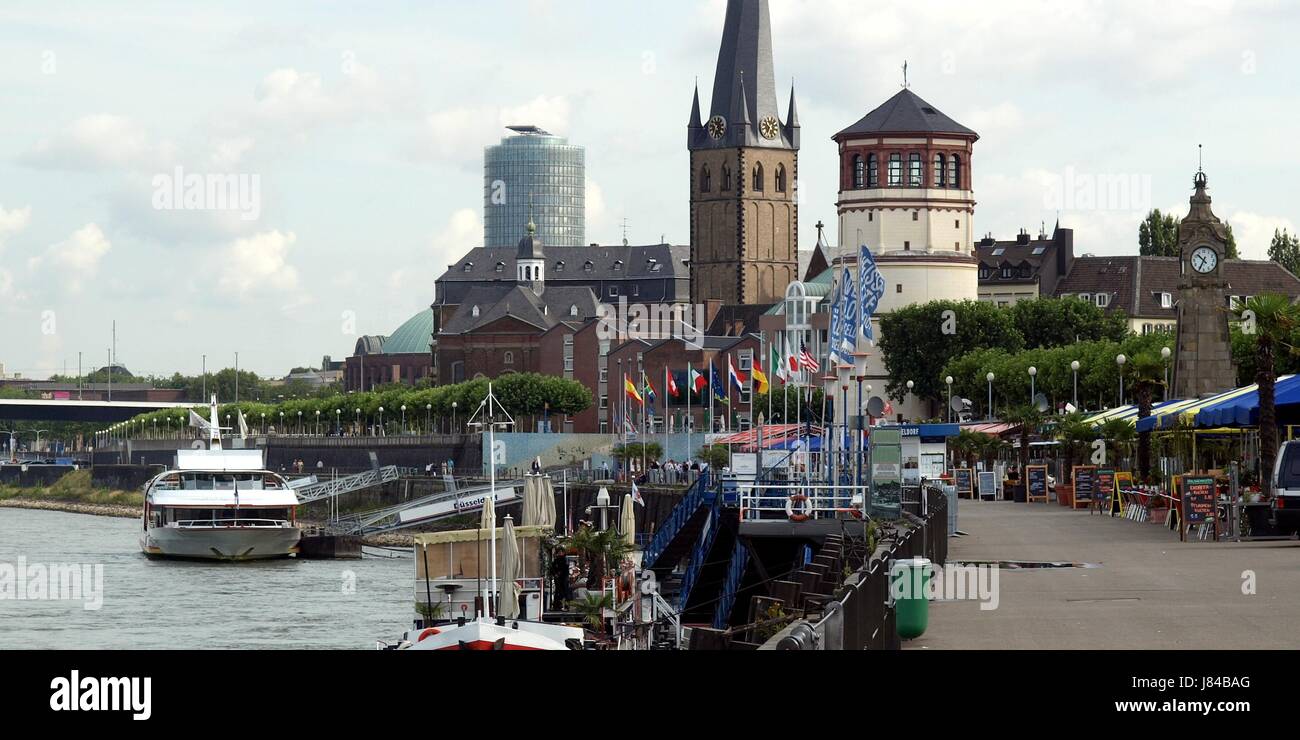 bridge germany german federal republic boat ship river water rowing ...