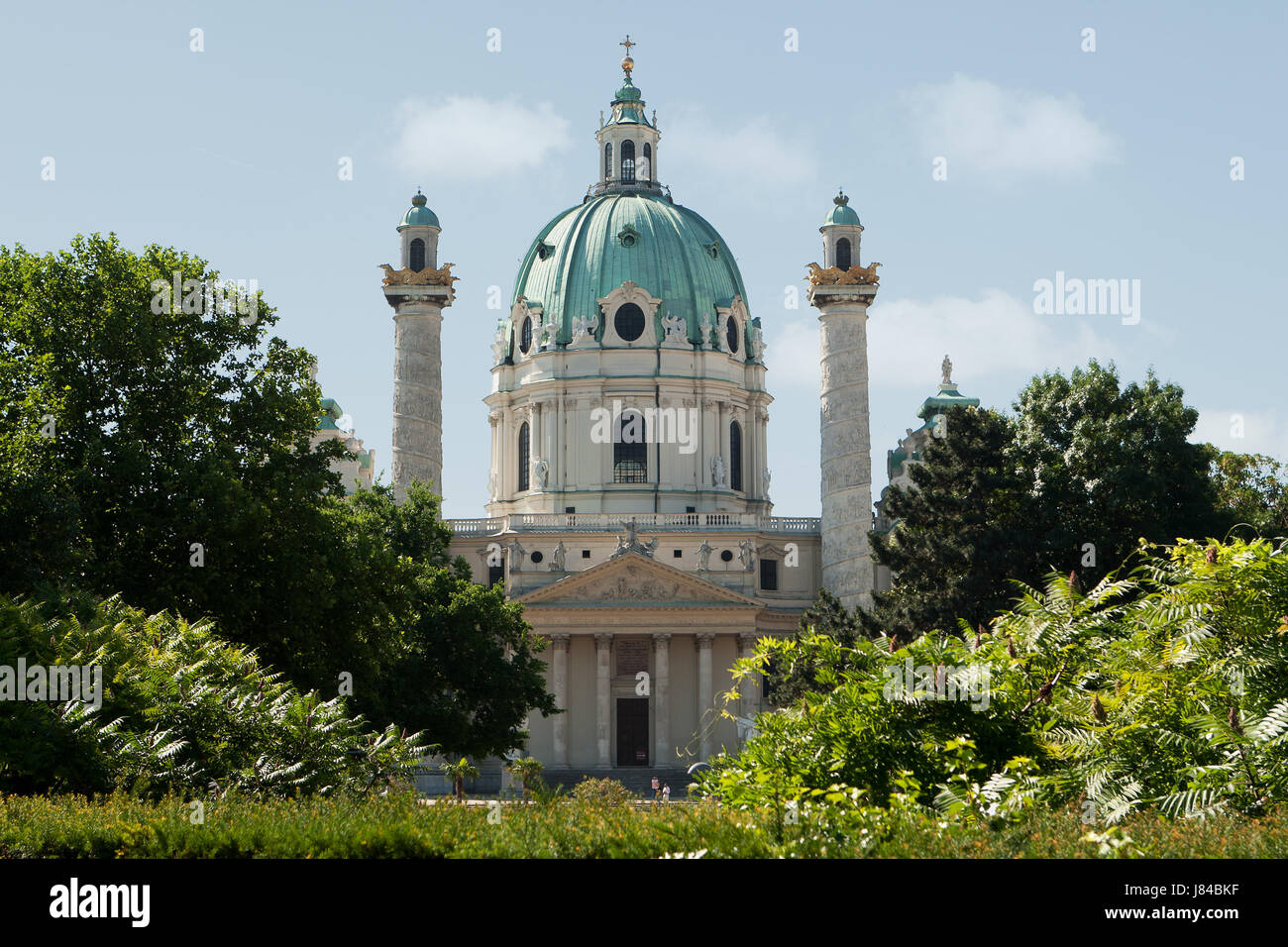 charles church vienna Stock Photo - Alamy