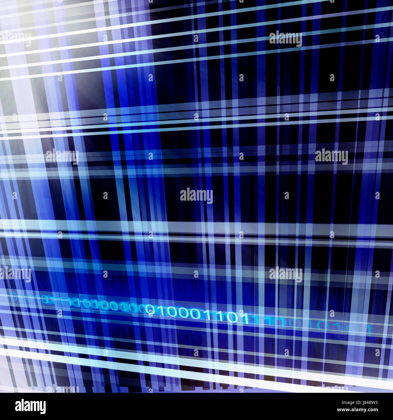 abstract background binary raster line Stock Photo - Alamy
