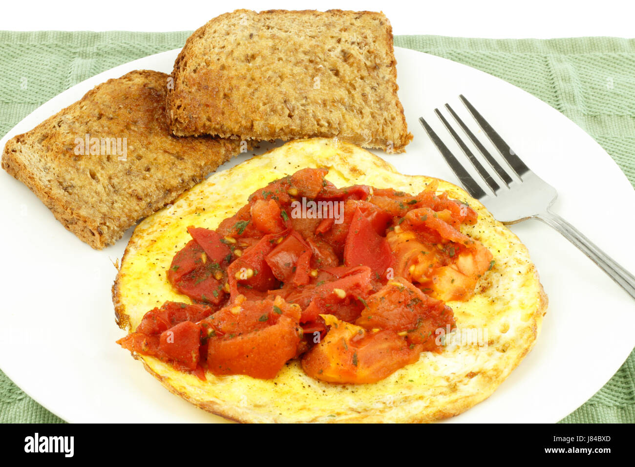 bread rye eggs tomato toast organic cooked food breakfeast breakfast ...
