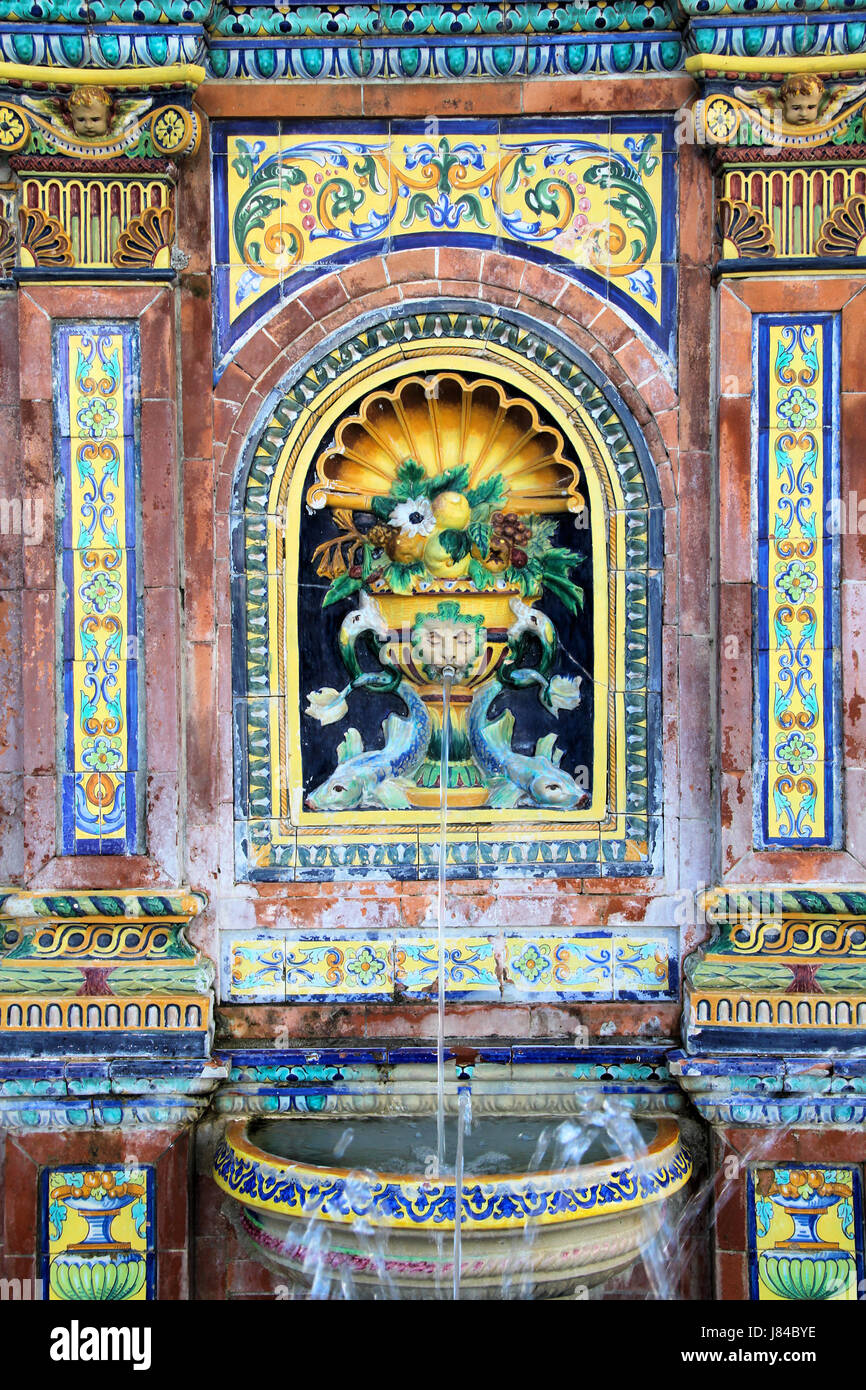 flow ceramic tiles fountain tiles andalusia blue historical flow green ...