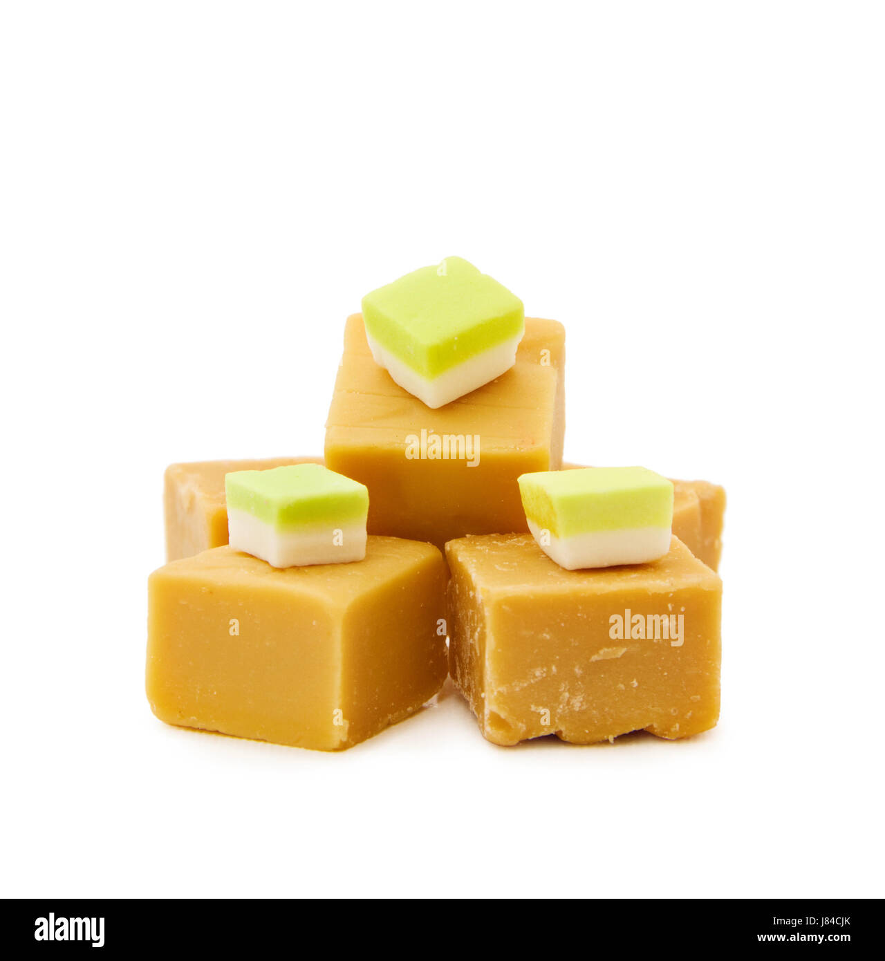 sweets candy blocks caramel food aliment sweets isolated candy blocks ...