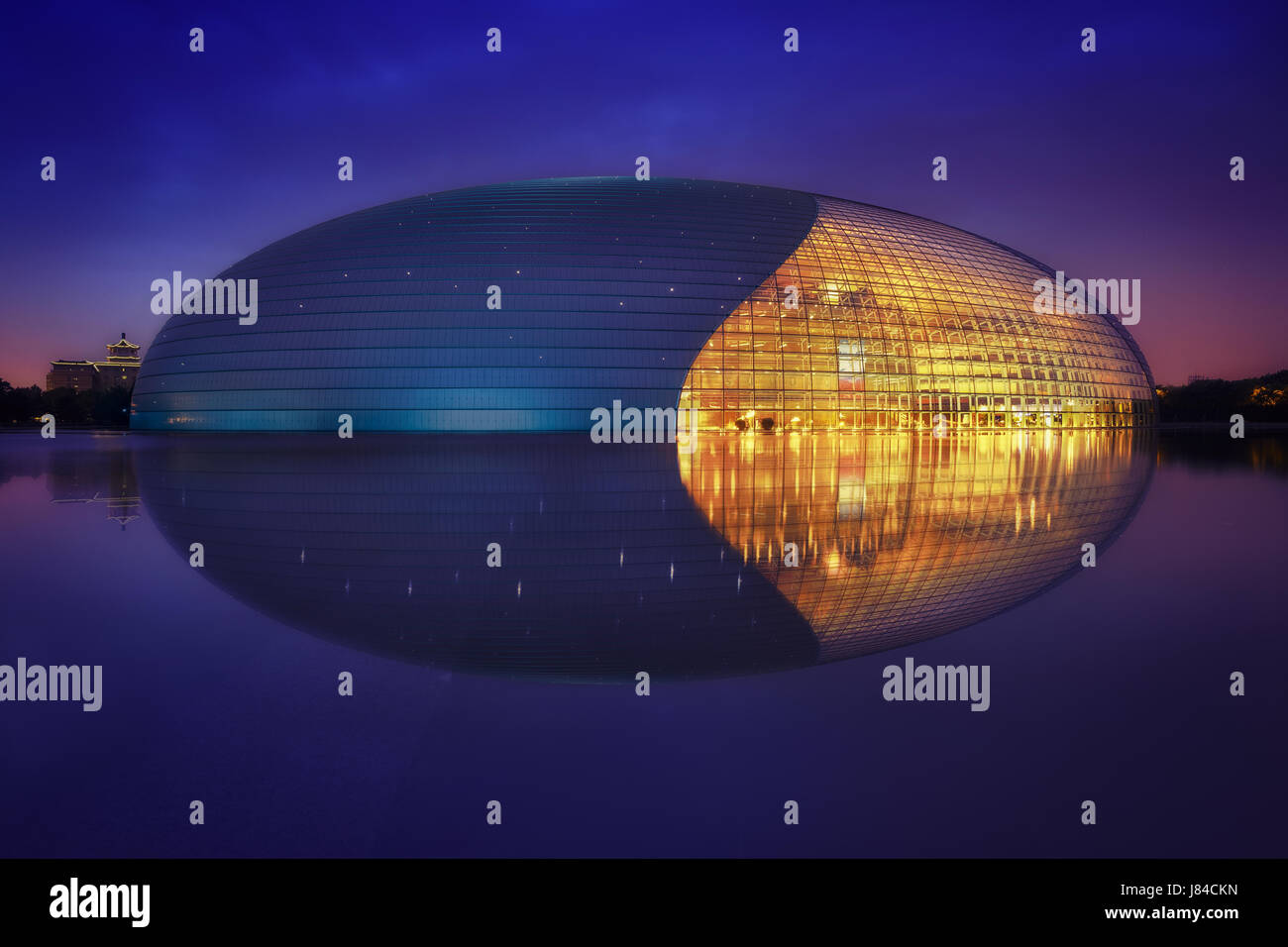 Beijing opera house hi-res stock photography and images - Alamy