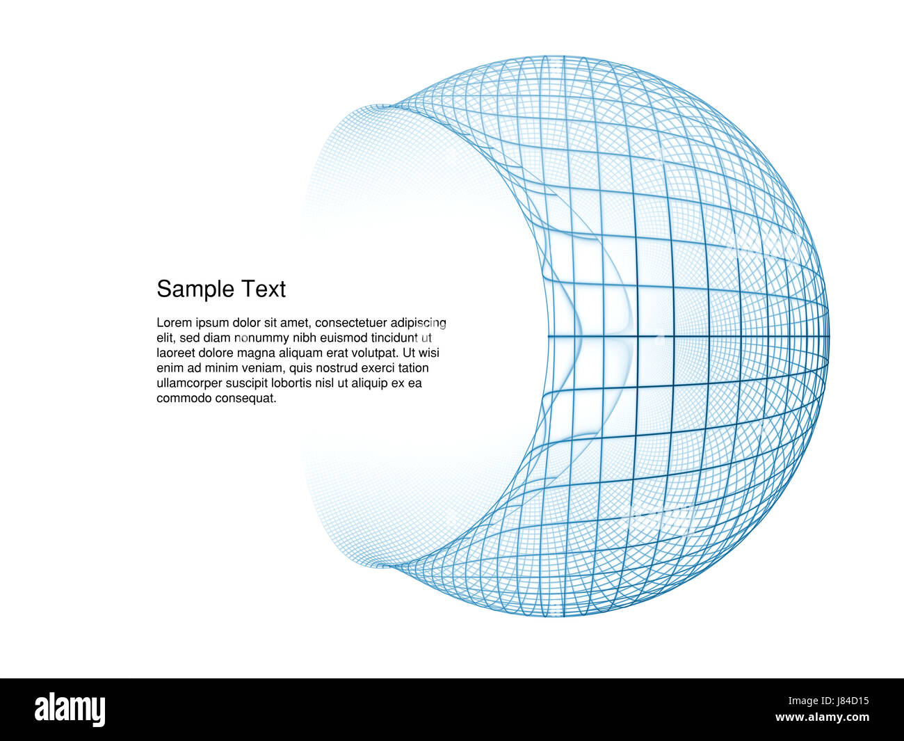 blue model design project concept plan draft space science illustration ...