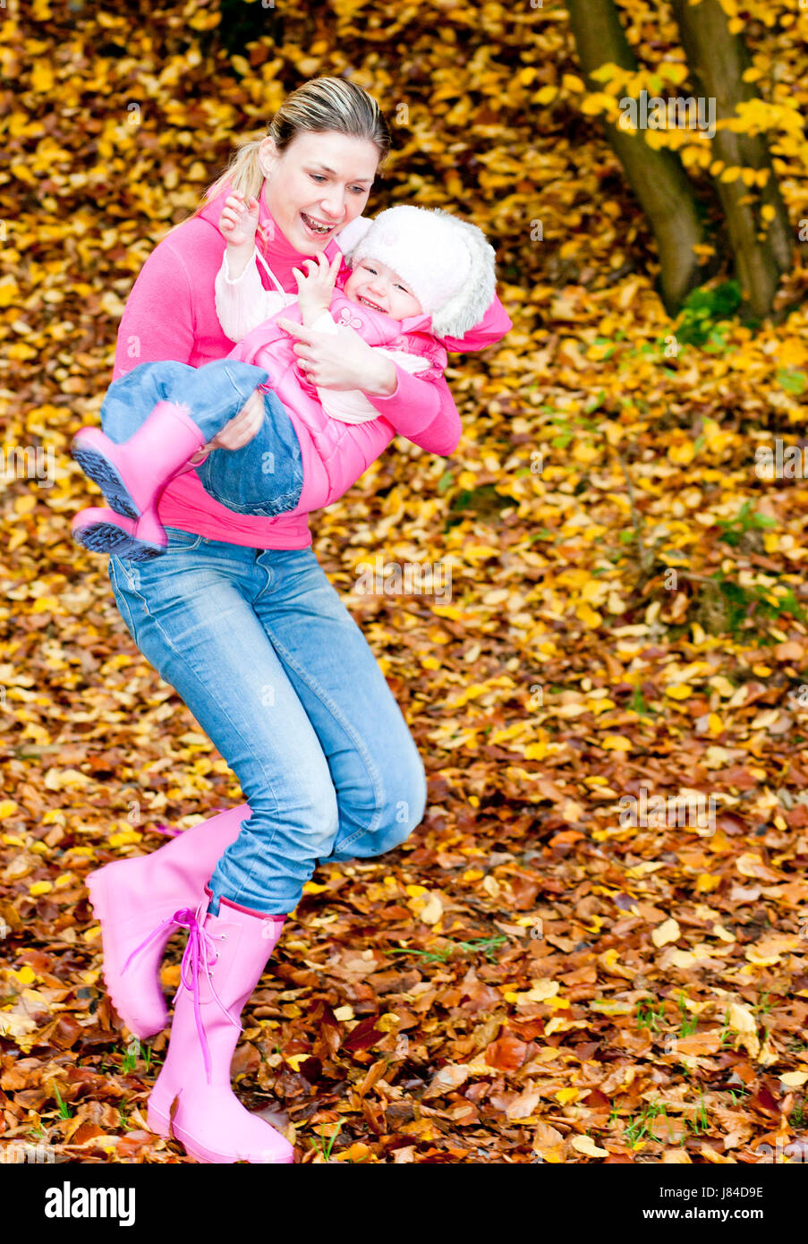woman familiy family girl girls fall autumn woman humans human beings ...