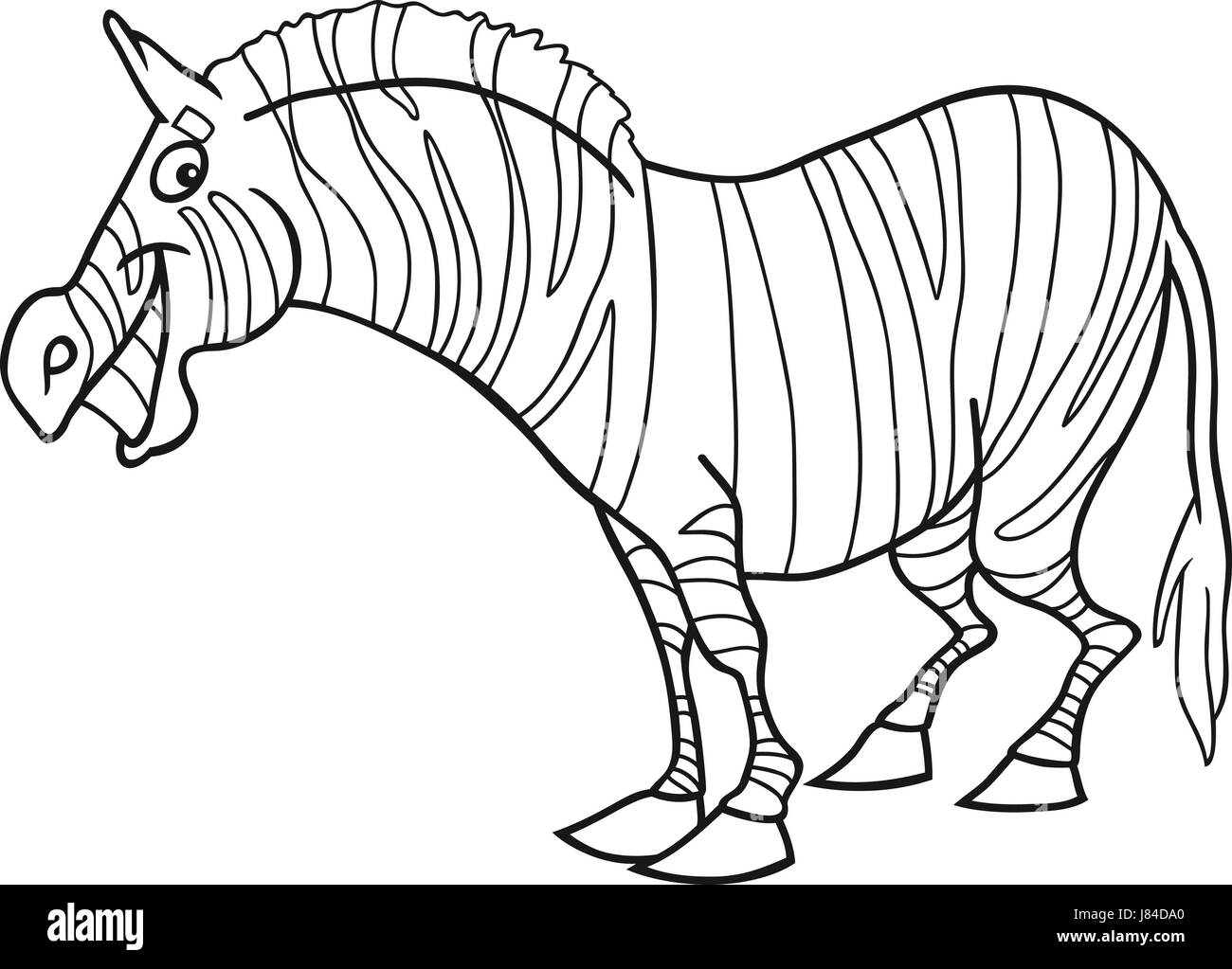 animal illustration zebra stripped page bookpage cartoon book travel ...