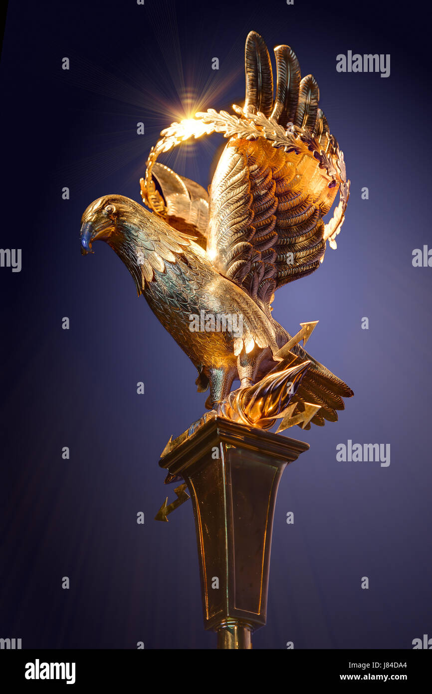 Roman Legion Eagle Standard