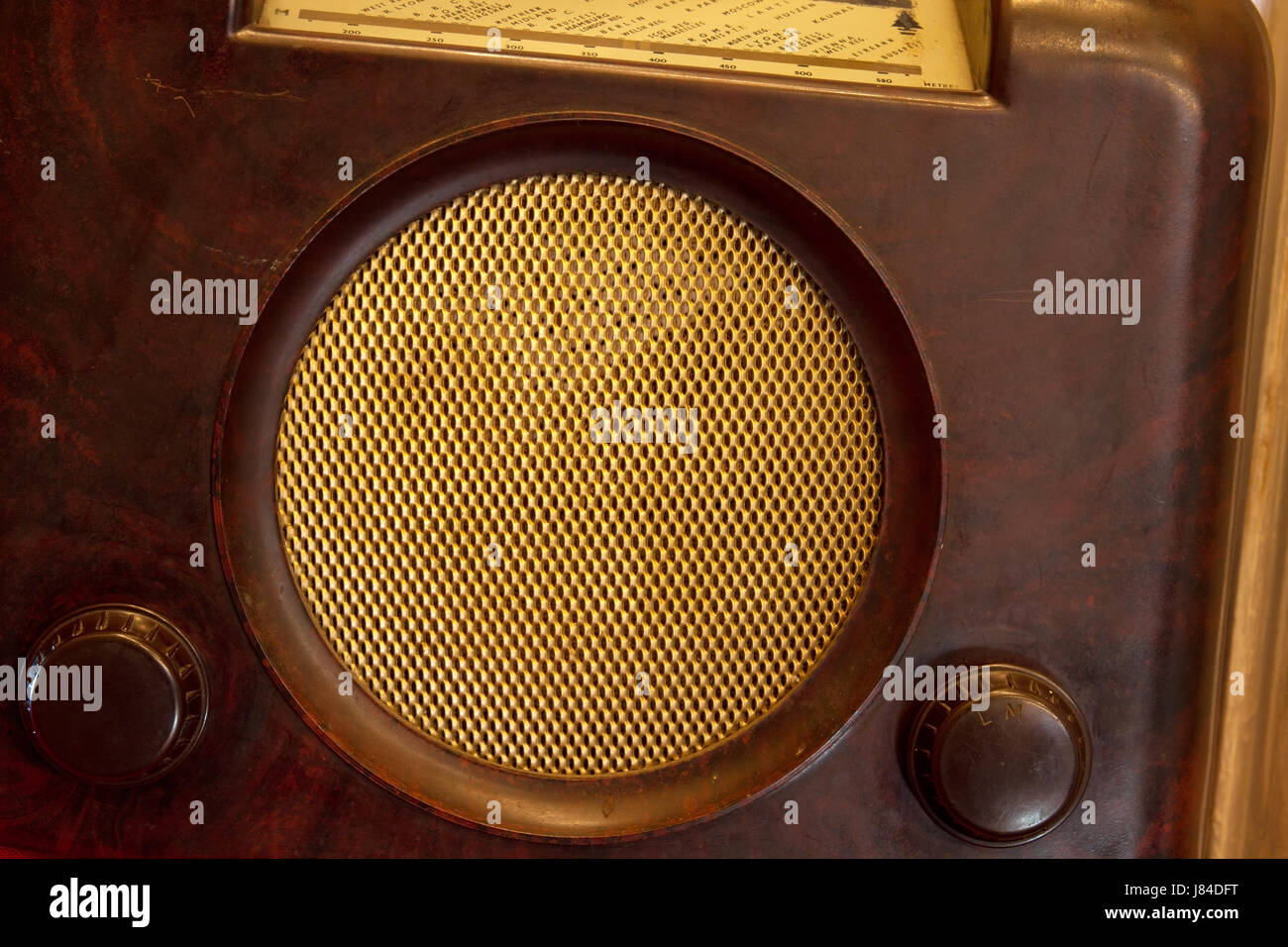 Radio set world war hi-res stock photography and images - Alamy