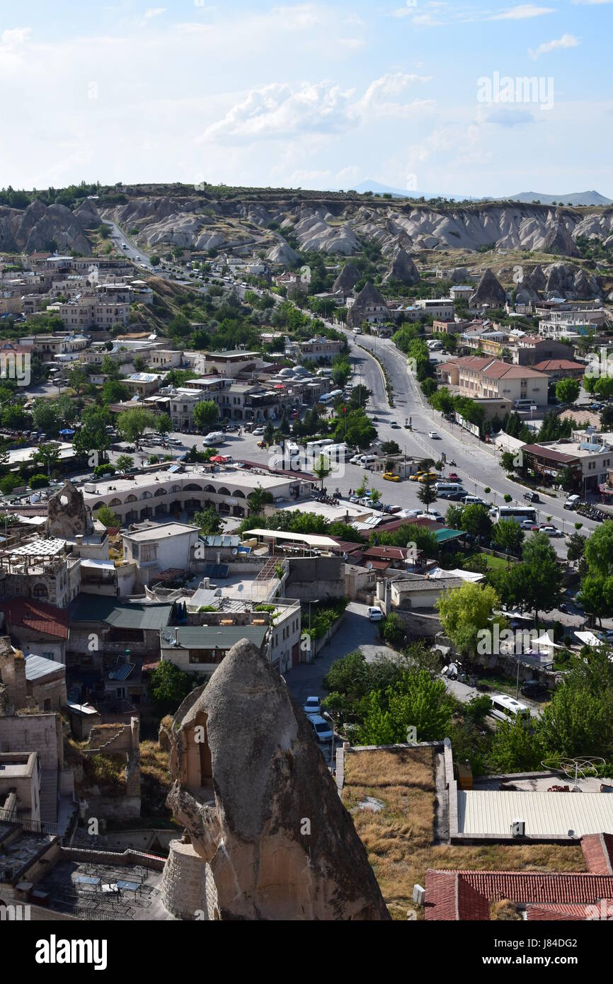 Goreme town hi-res stock photography and images - Alamy