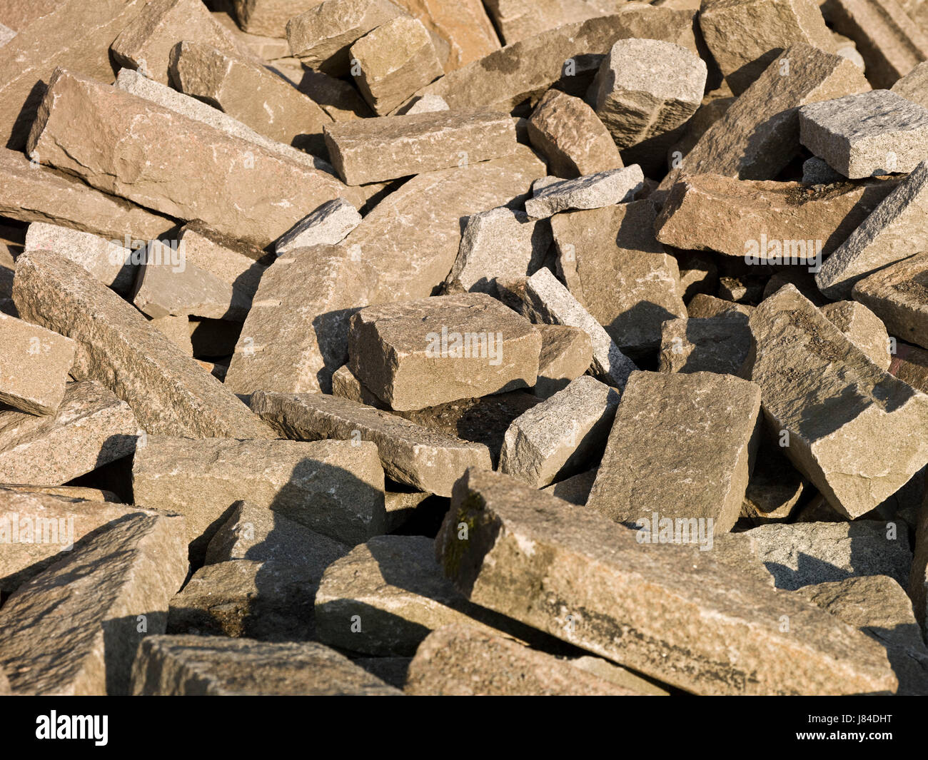 stone rock horizontal backgrounds heap variation textured mineral pile ...
