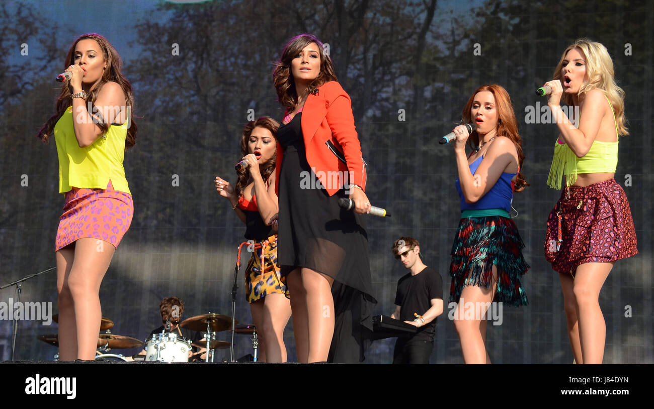 British Summer Time gig at Hyde Park, London, England, UK Stock Photo ...