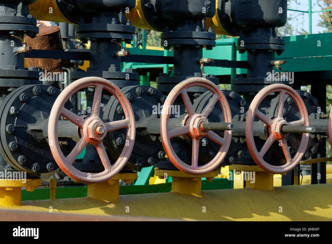 Gas distribution point hi-res stock photography and images - Alamy