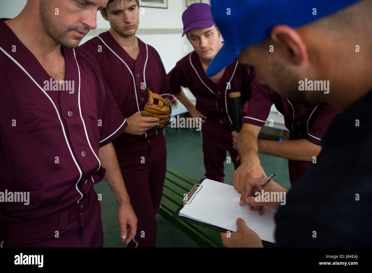 Coach equipment baseball hi-res stock photography and images - Alamy
