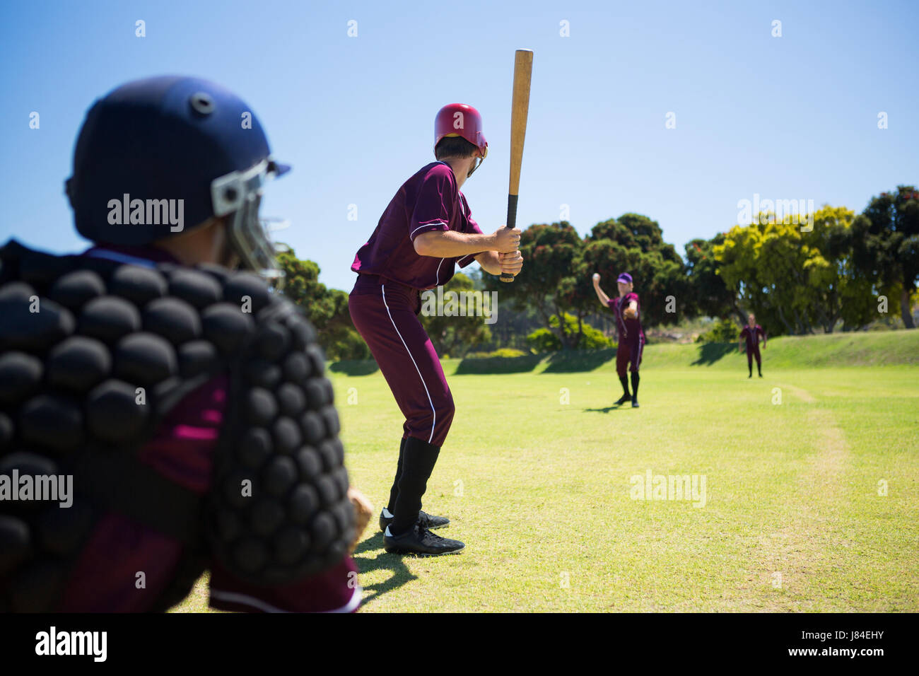 Professional sportsperson competition sports venue fist hi-res stock ...