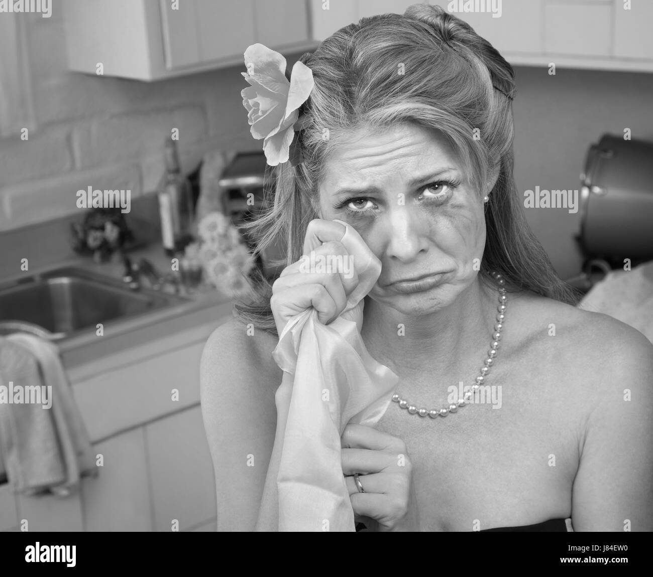 Lady glass alcohol 1950s hi-res stock photography and images - Alamy