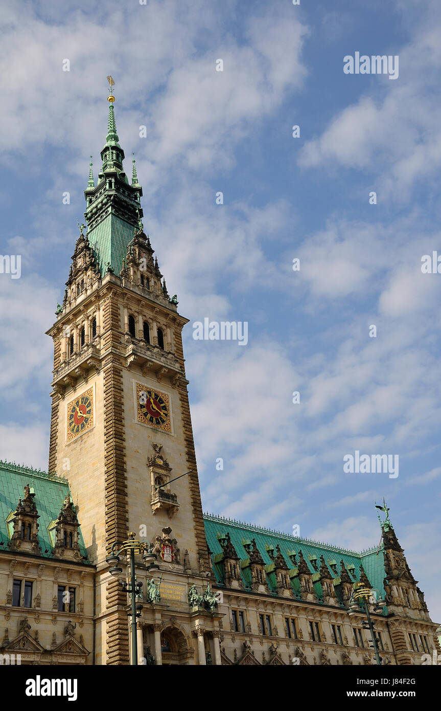 Rathhaus hamburg hi-res stock photography and images - Alamy