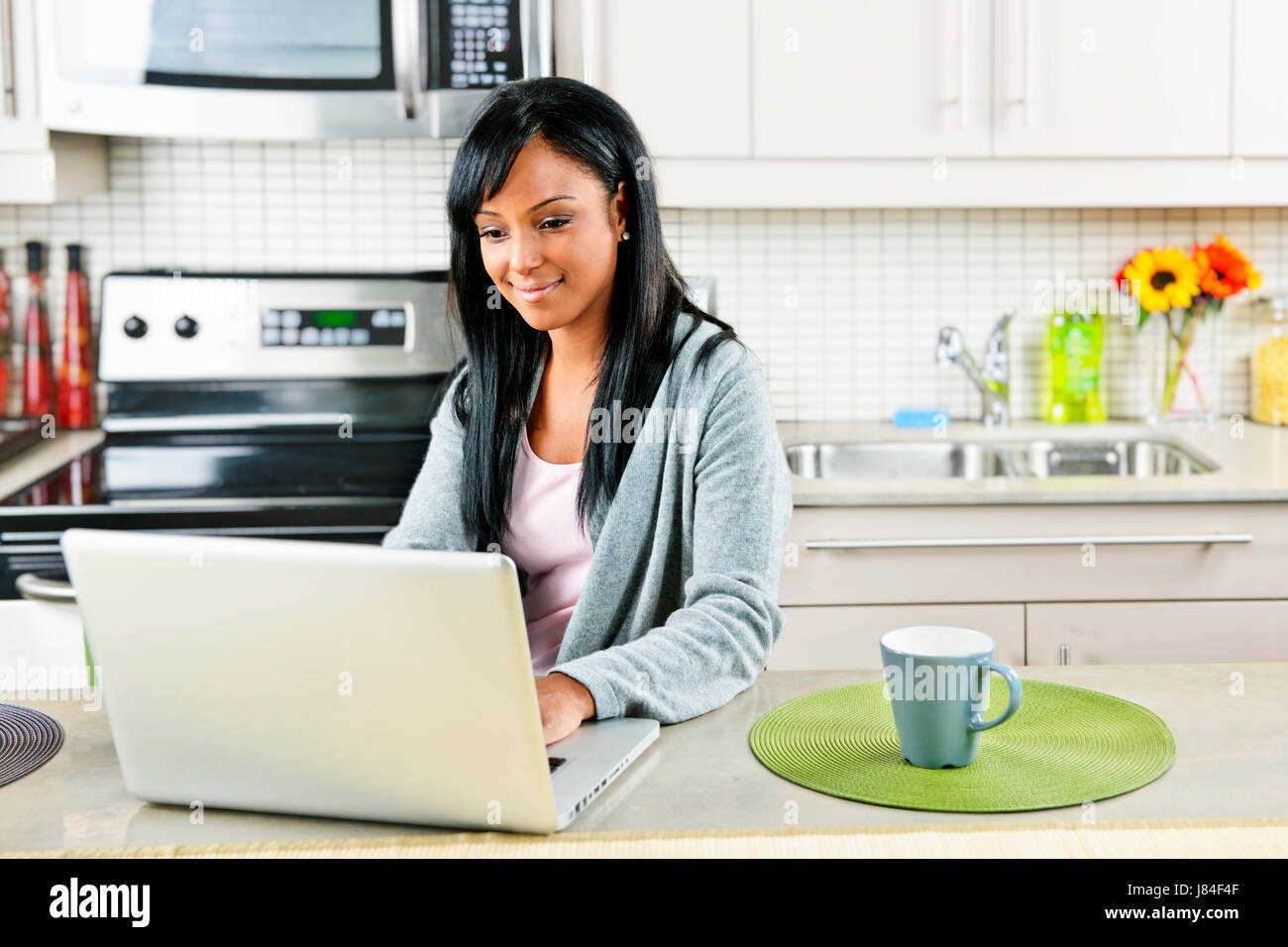 woman laptop notebook computers computer laugh laughs laughing twit ...