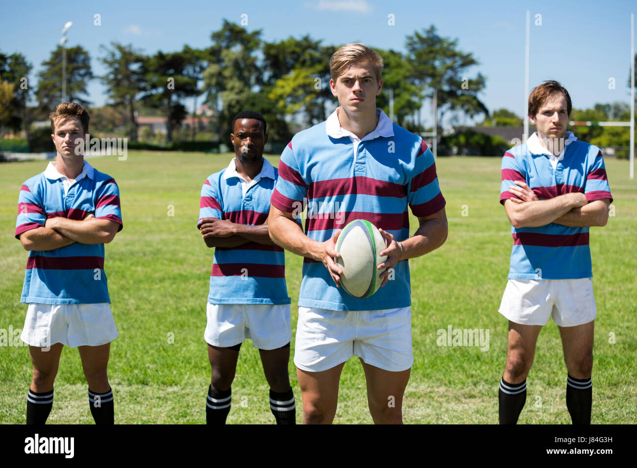 Rugby players hi-res stock photography and images - Alamy