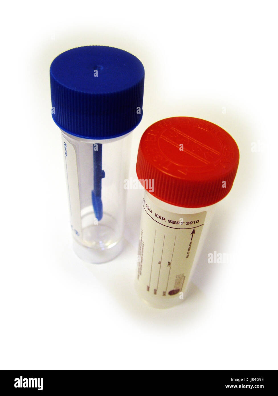 Test bottles Cut Out Stock Images & Pictures - Alamy