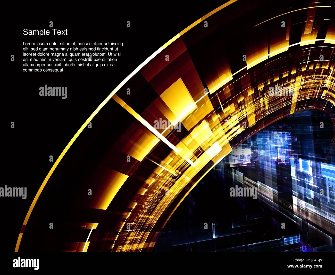 blue composition colour model design project concept plan draft space ...