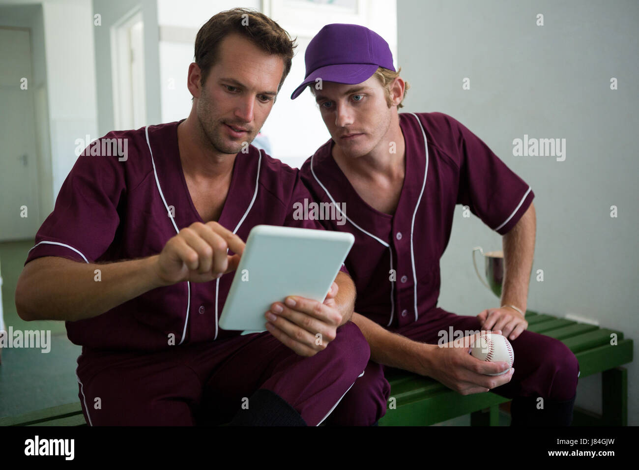 Locker room baseball hi-res stock photography and images - Alamy