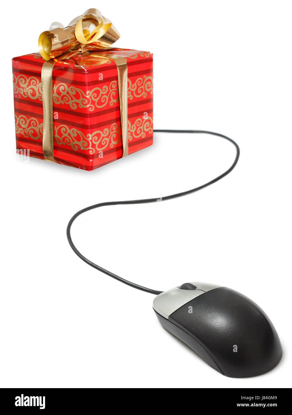 present PC computers computer isolated connected modern modernity ...