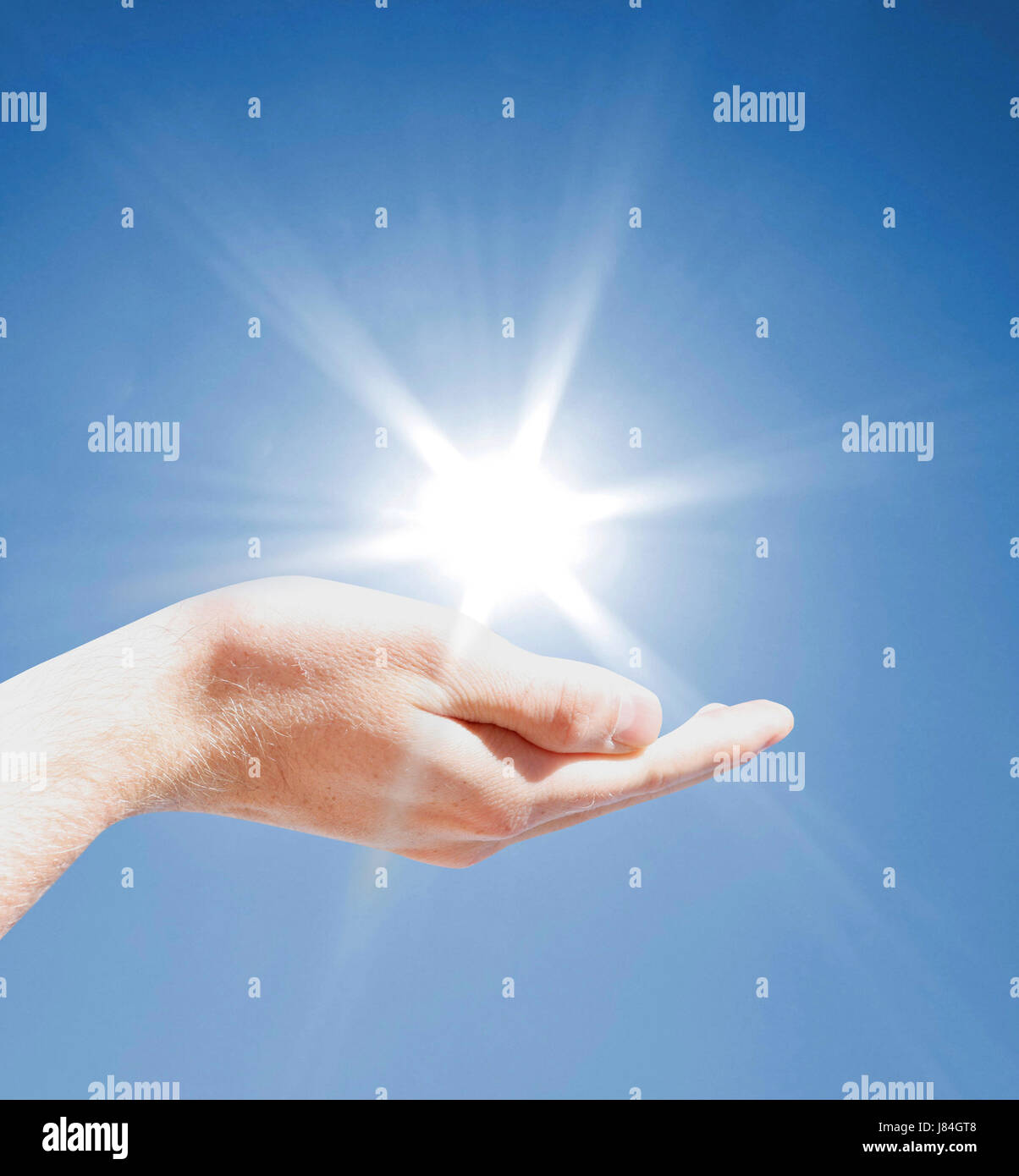 Finger of god hi-res stock photography and images - Alamy