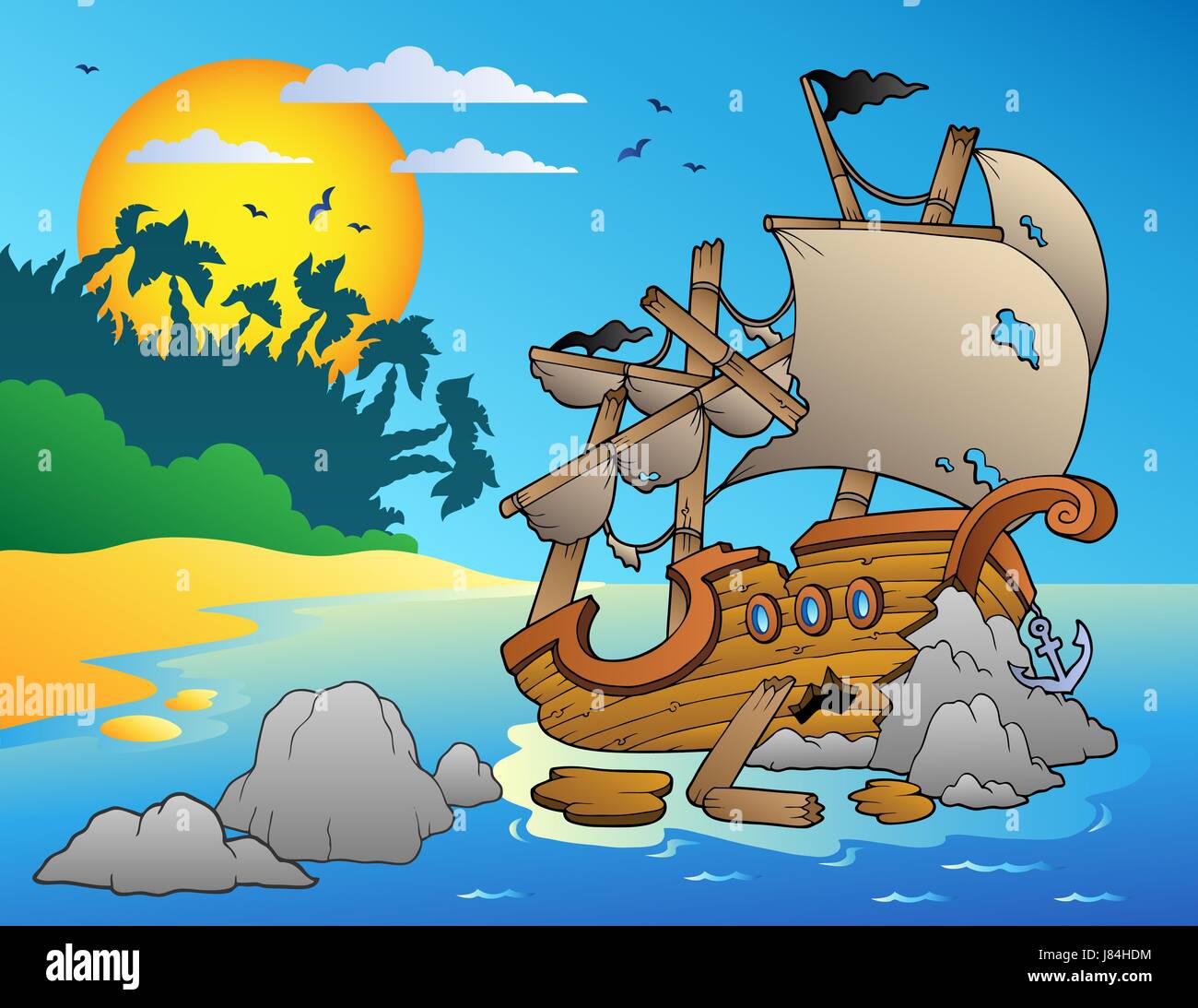 sail vessel wreck boat shipwreck ship rowing boat sailing boat sailboat ...