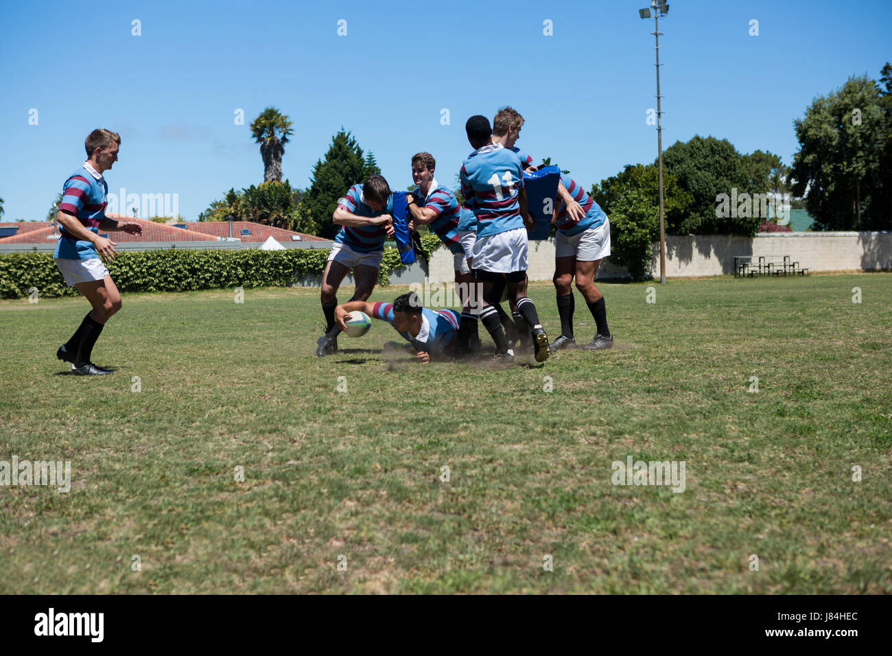 Rugby Match Stock Photos & Rugby Match Stock Images - Alamy