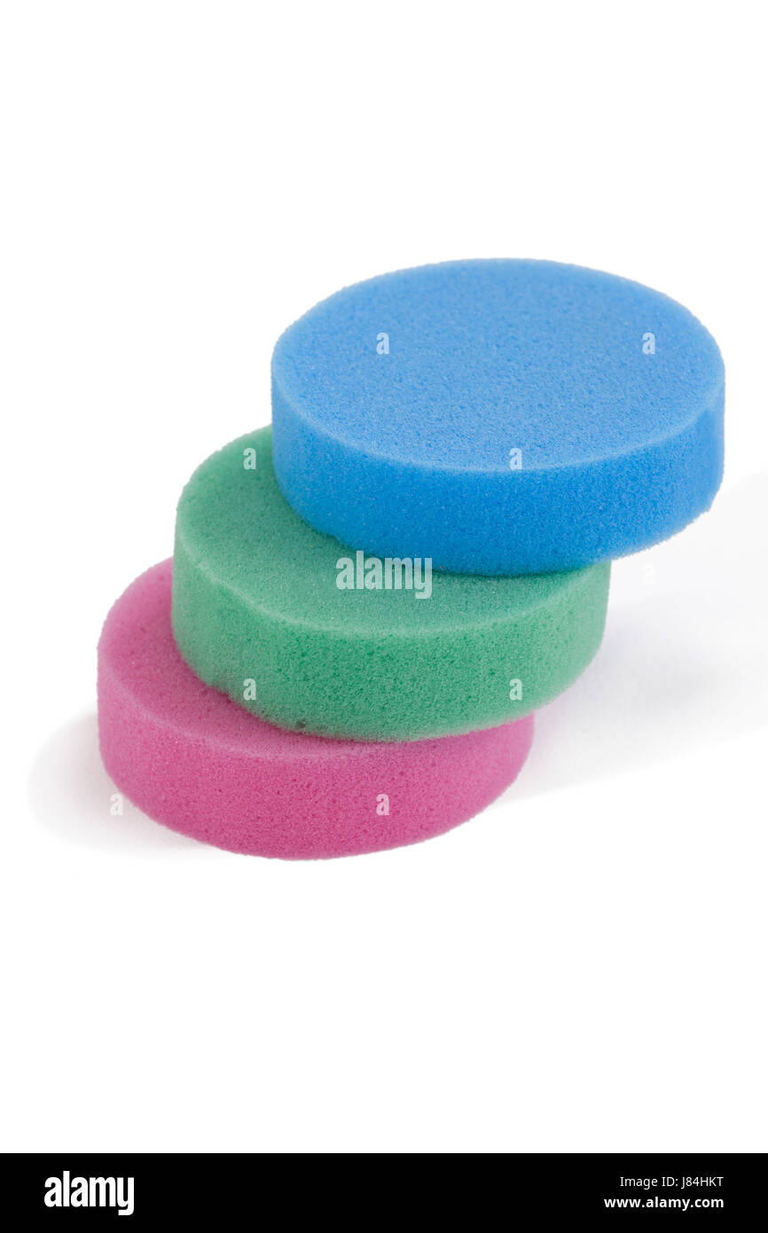 Sponge pads hi-res stock photography and images - Alamy