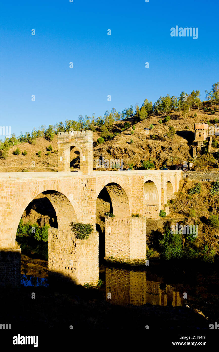 travel buildings historical bridge sights europe spain outdoor bridges ...