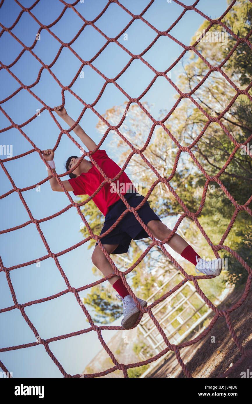 Training net hi-res stock photography and images - Alamy