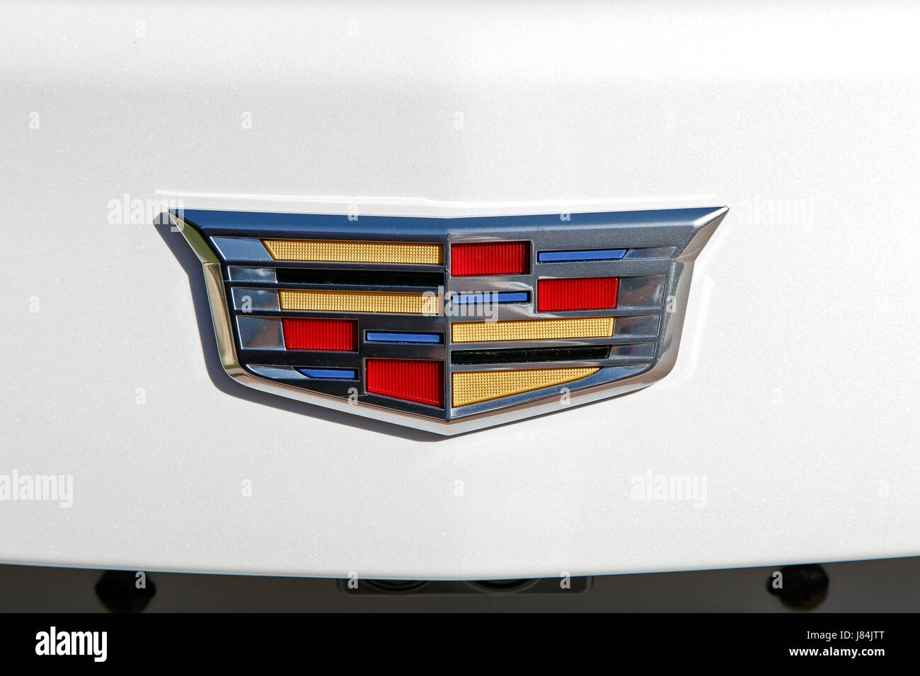 Cadillac Logo 71 Cadillac Emblem Images Stock Photos, High Res
