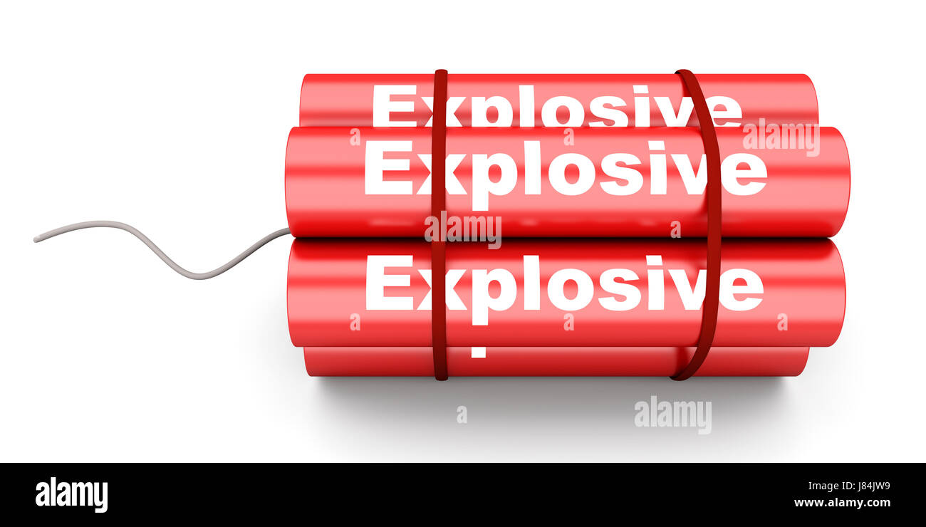 danger isolated graphic war illustration digital destruction attack ...