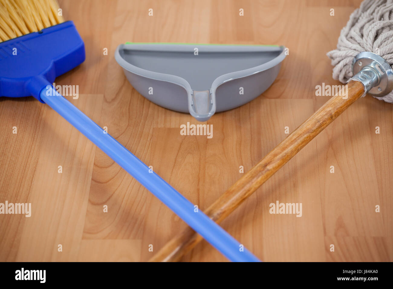 Sweeping Broom Mop Wooden Floor High Resolution Stock Photography and ...
