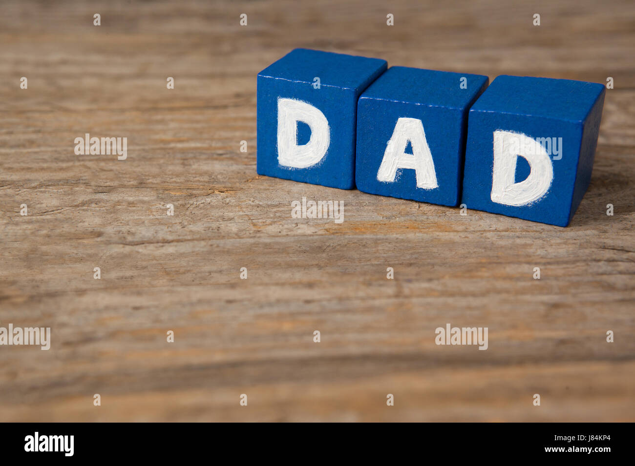 Close up happy fathers day blocks hi-res stock photography and images ...