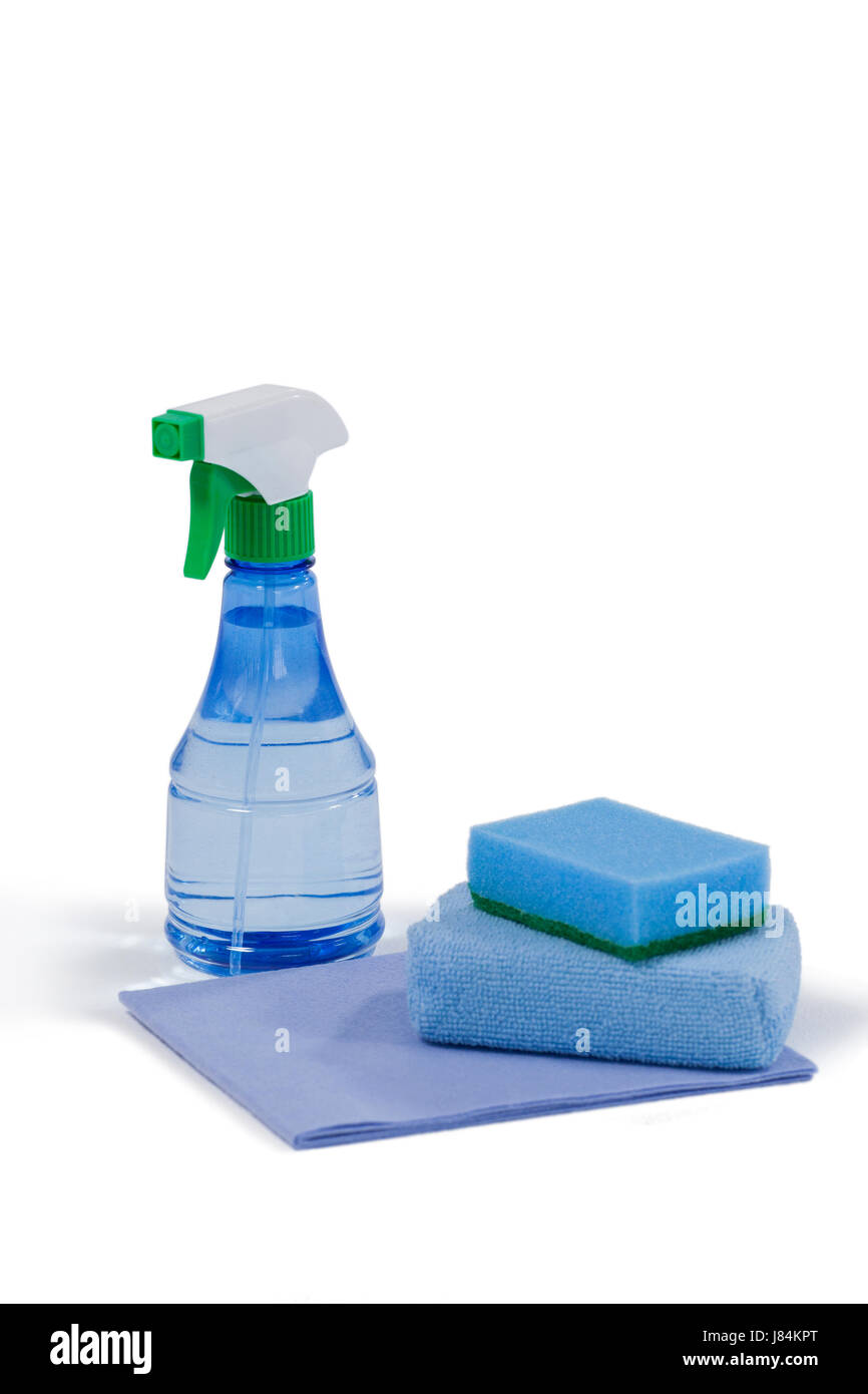 Liquid detergent bottle scouring pad hi-res stock photography and ...