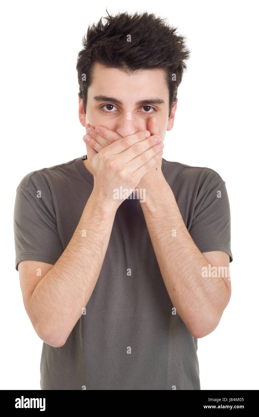 guy talk speaking speaks spoken speak talking chat nattering isolated ...